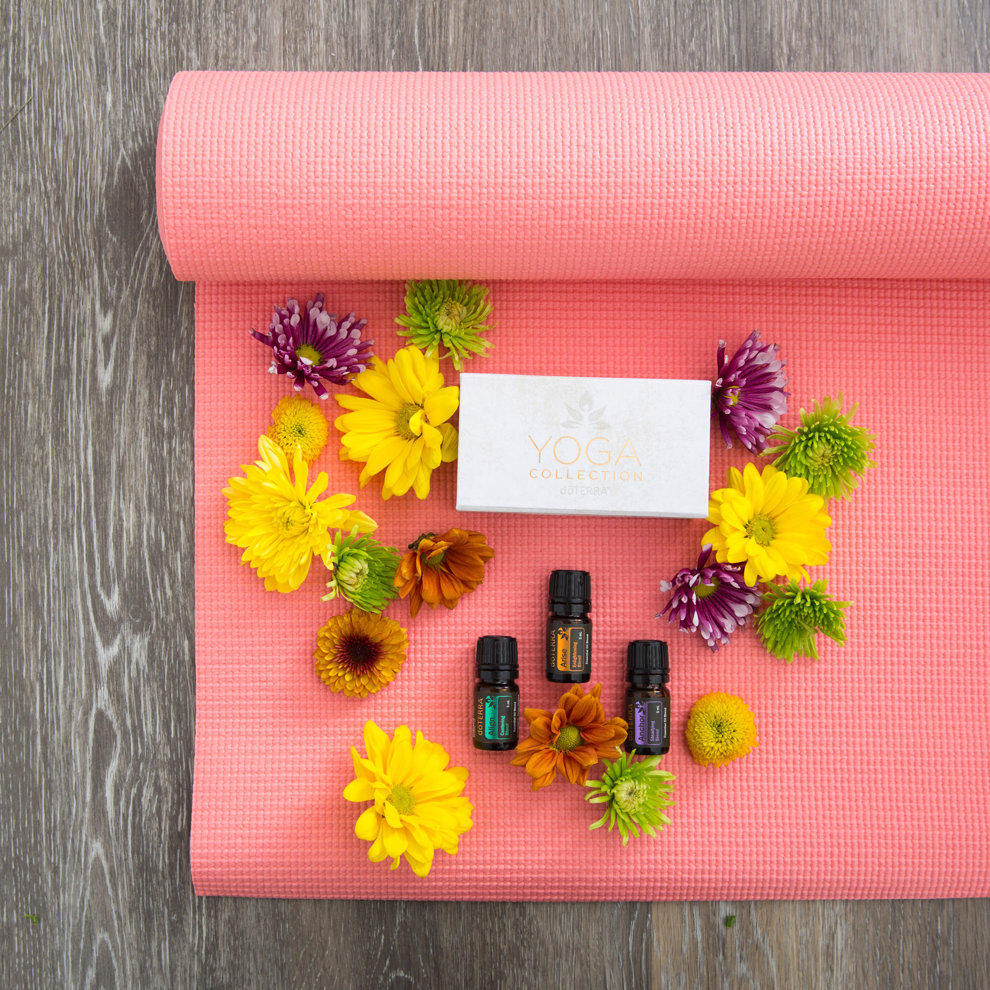 Yoga Collection of Essential Oils - oilMD